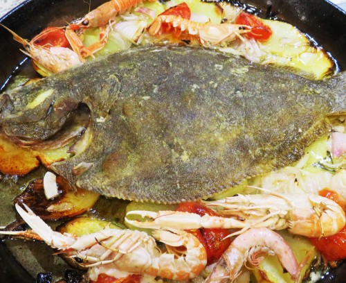 Rèmol al forn | Recepta de cuina de Jordi Garcia Miguel - RECEPTES.CAT