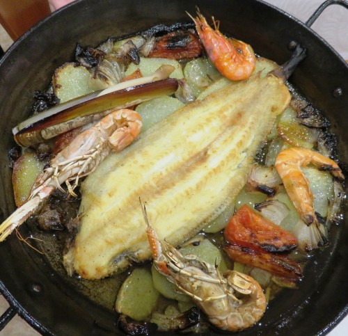 Llenguado al forn | Recepta de cuina de Jordi Garcia Miguel - RECEPTES.CAT