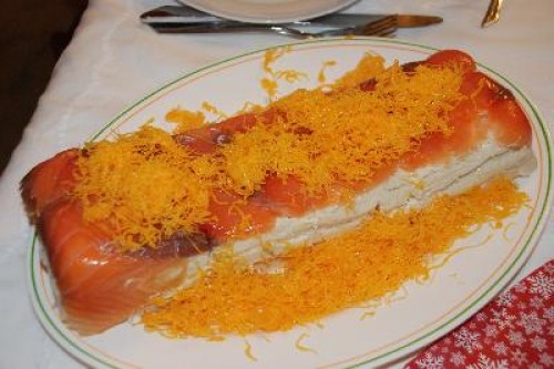 Pastís de salmó | Recepta de cuina de Núria Almansa - RECEPTES.CAT