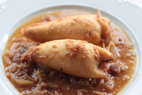 Calamar farcit | Recepta de cuina de Montserrat Reixach Moner ...