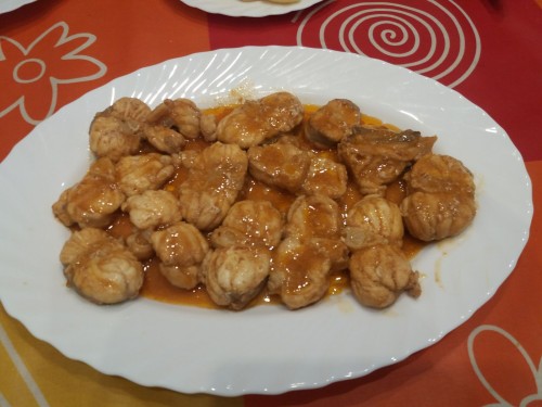 Rap amb pebre vermell dolç | Recepta de cuina de Imma Soto - RECEPTES.CAT