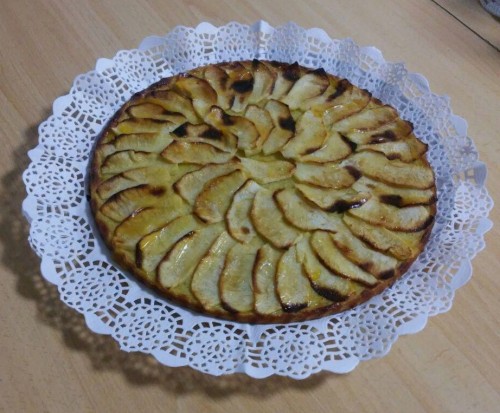 Pastís de poma | Recepta de cuina de Quim Lleonart - RECEPTES.CAT