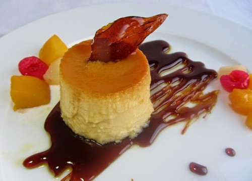 Flam de poma | Recepta de cuina de Joan Corminas - RECEPTES.CAT