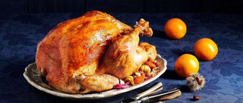 Gall dindi farcit | Recepta de cuina de Joan Corminas - RECEPTES.CAT