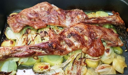 Espatlles de cabrit al forn | Recepta de cuina de Jordi Garcia Miguel ...