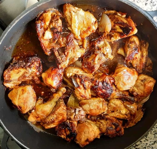 Pollastre rostit | Recepta de cuina de Jordi Garcia Miguel - RECEPTES.CAT