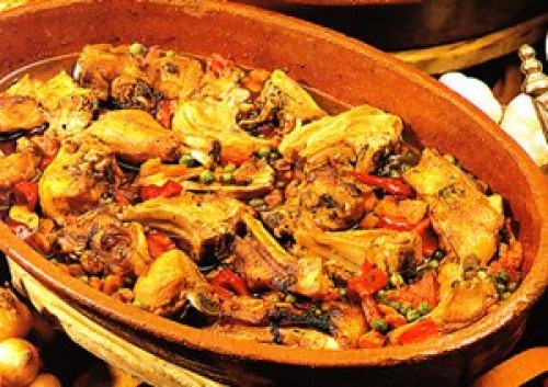 Chilindron de xai amb cargols | Recepta de cuina de Joan Corminas ...