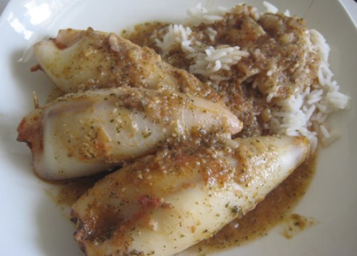 Calamars Farcits | Recepta de cuina de Josuè O'Donell - RECEPTES.CAT