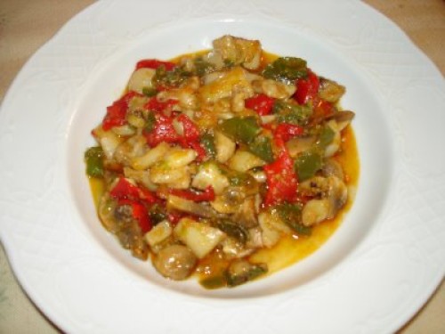 Sípia estofada amb patates i pèsols | Recepta de cuina de evelin ...