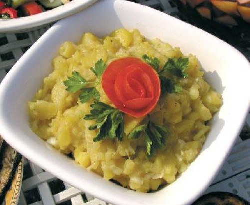 Kartoffelsalat - Amanida de patates | Recepta de cuina de Joan Corminas ...