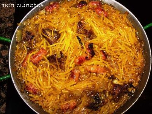 Fideus al forn | Recepta de cuina de Meri Cuinetes - RECEPTES.CAT