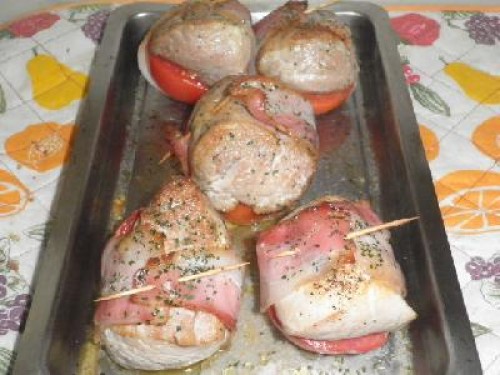 Llaminera al forn | Recepta de cuina de Àngels Fernández Guillén ...