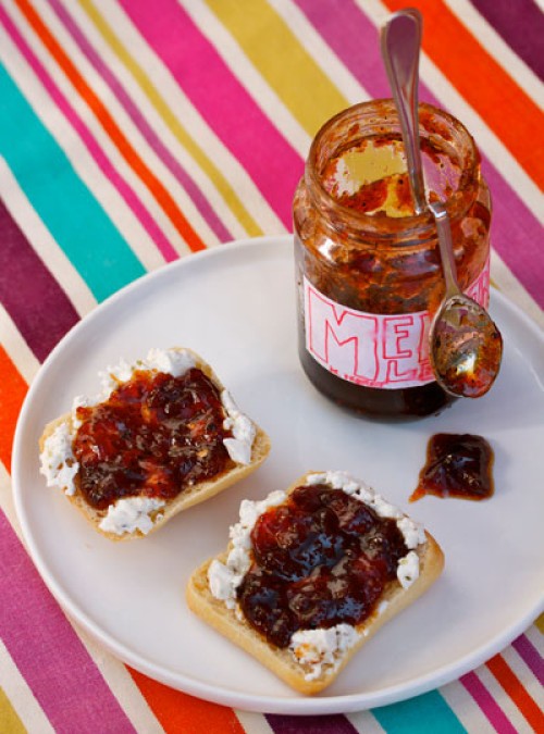 Melmelada de pebrot vermell escalivat | Recepta de cuina de Nani Nolla ...