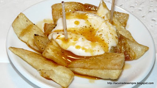 Patates braves (a l'estil Bar Tomàs) | Recepta de cuina de Albert Vilas ...