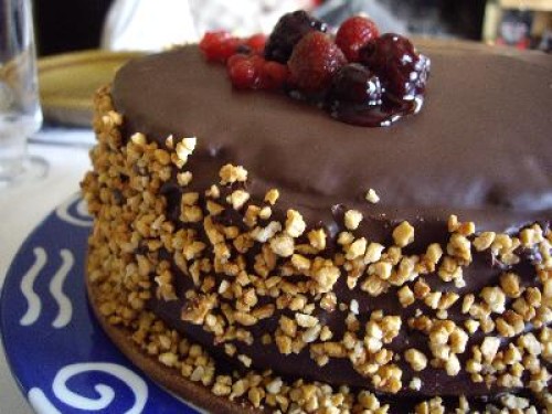 Pastís de xocolata | Recepta de cuina de Mercè Pairot Rovira - RECEPTES.CAT