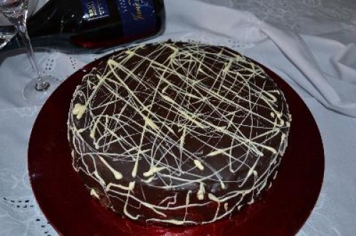 Pastís de xocolata | Recepta de cuina de Mª Pilar López - RECEPTES.CAT