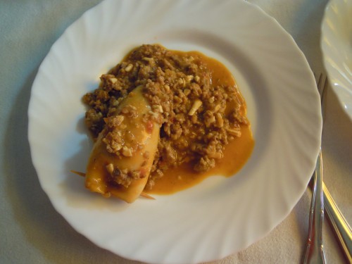 Calamars farcits de la mare | Recepta de cuina de Nuri mataró viñals ...