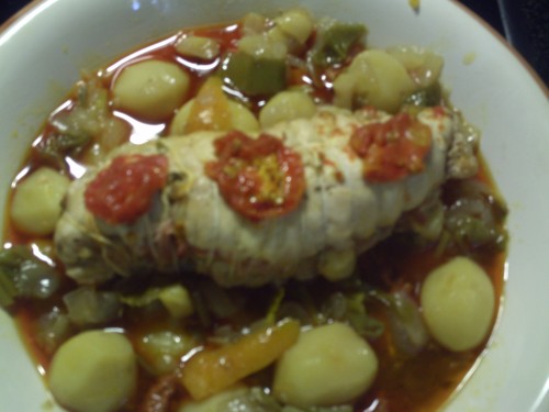 Pit de pollastre farcit | Recepta de cuina de Ganxeta - RECEPTES.CAT