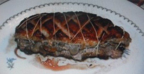 Magret d'ànec farcit | Recepta de cuina de Jordi Bosch Negre - RECEPTES.CAT