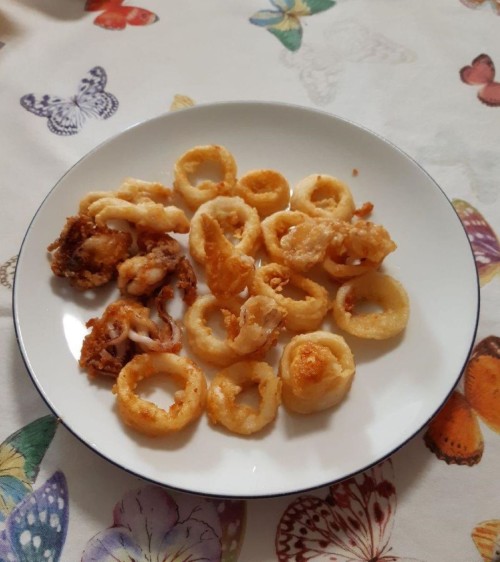 Calamars a l'andalusa | Recepta de cuina de Quim Lleonart - RECEPTES.CAT