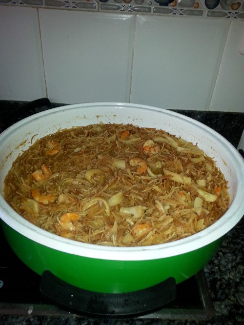 Fideus amb cloïsses | Recepta de cuina de Montserrat Pamies Marti ...