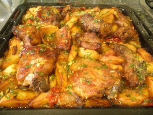 Cabrit al forn | Recepta de cuina de Àngels Fernández Guillén ...