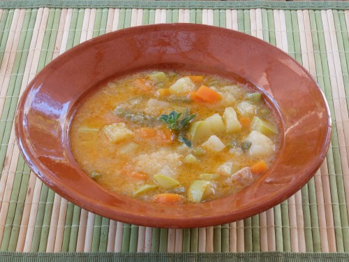 Escudella fresca | Recepta de cuina de Pere Mestre Mestre - RECEPTES.CAT